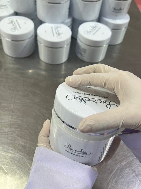 Whitening Body Mask – Bec's Luxury Skin